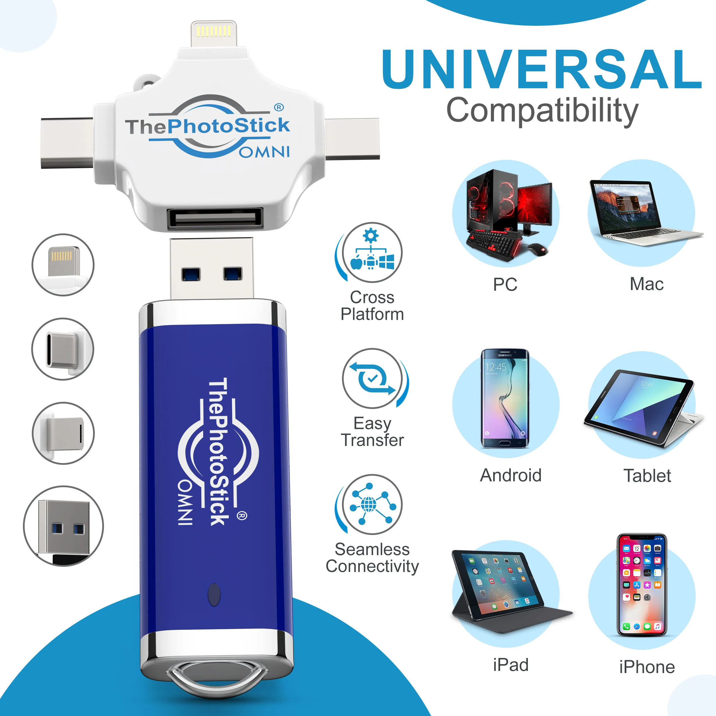 Exclusive 40% Off ThePhotoStick Omni | Shop Official